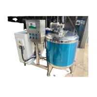 China Compressor cooling milk pasteurizer tank for milk / pasteurizing machine and pasteurizer / pasteurizador for sale