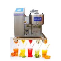China Small Capacity Kaas Melk Pasteur Machine for sale