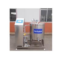 China Small Capacity Kaas Melk Pasteur Machine for sale