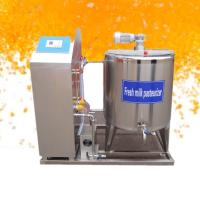 China Small Capacity Kaas Melk Pasteur Machine for sale
