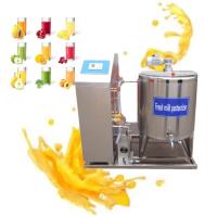 China Industrial Commercial Juice Automatic Pasteurization Machine for sale