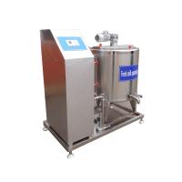 China Milk Machine 100 Liters Pasteurizer Milk Small Pasteurizer for sale
