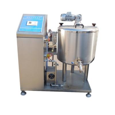 China Juice Yogurt Cow Milk Pasteurization Pot Juice Pasteurizing Machine With Cooling System for sale