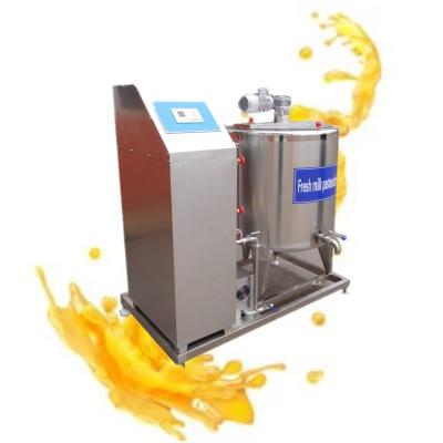 China 1000 Liter Milk Pasteurization Machine Batch Pasteurizer Machines for sale