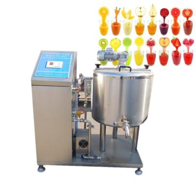 China 1000 Liter Milk Pasteurization Machine Batch Pasteurizer Machines for sale