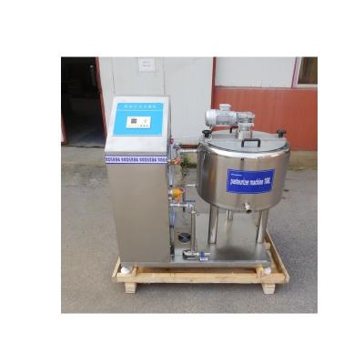 China 1000 Liter Milk Pasteurization Machine Batch Pasteurizer Machines for sale