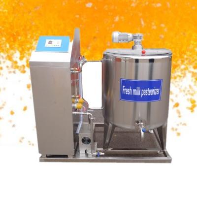 China Milk Pasturization Pasteurization Machine Small Batch Pasteurizer for sale