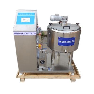 China Milk Pasturization Pasteurization Machine Small Batch Pasteurizer for sale
