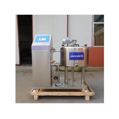 China Milk Pasturization Pasteurization Machine Small Batch Pasteurizer for sale