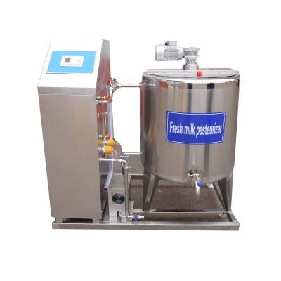 China Pasteurizer For Milk Milk Pasteurization Machine 1000L for sale