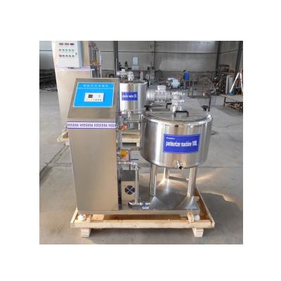 China Pasteurizer For Milk Milk Pasteurization Machine 1000L for sale