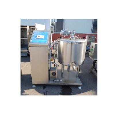 China Pasteurizer For Milk Milk Pasteurization Machine 1000L for sale