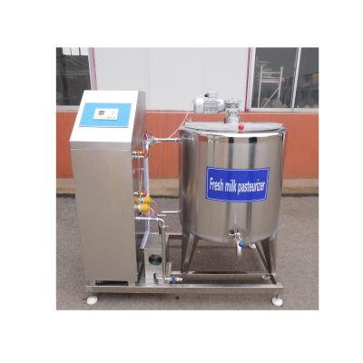 China Pasteurizer For Milk Milk Pasteurization Machine 1000L for sale