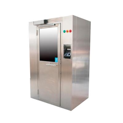 China China Hot Selling Air Curtain Shower With Shoe Sole Cleaner Machine For Clean Room for sale