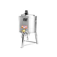 China 100L/200L ice cream pasteurization machine milk pasteurizer with intelligence control for sale