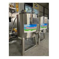 China Electrolysis Ce Certified Tank Pasteurizer Kitchen for sale