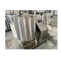 China Electrolysis Ce Certified Tank Pasteurizer Kitchen for sale