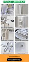 China Small Scale Milk Pasteurization Machine 500 Litre Milk Pasteurization Equipment for sale