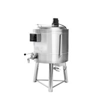 China 100L/150L/200L small scale milk pasteurizer pasteurization machine for sale