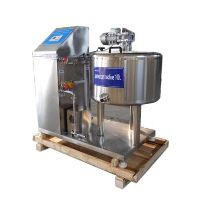 China Steam Eco Friendly Milk Pasteurization Machine Small On Sale for sale