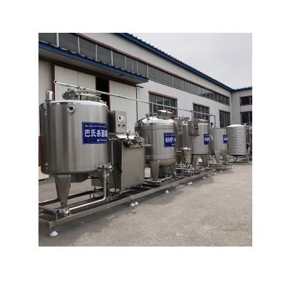 China Vertical Cost-Effective Milk Production Line With Good Price for sale