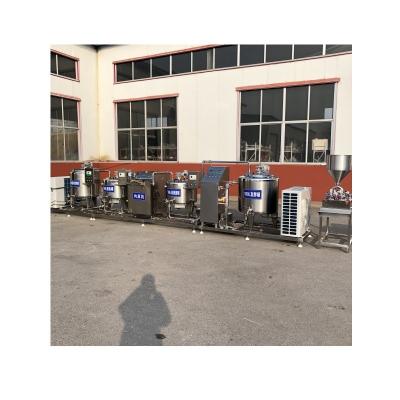 China Electrolysis High Output White Cheese Machine For Sale for sale