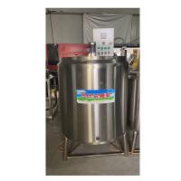 China Heating Easy Operation Gelato Pasteurizer Machine Supermarket for sale