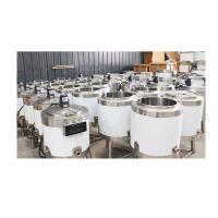 China Heating Easy Operation Gelato Pasteurizer Machine Supermarket for sale