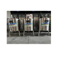 China Heating Easy Operation Gelato Pasteurizer Machine Supermarket for sale