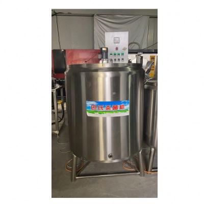 China New Design Home Use Pasteurization Machine For 200 300 500 700 Ml for sale
