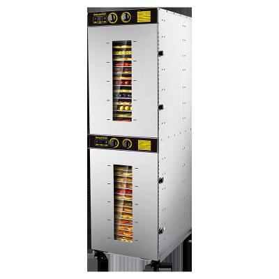 China Multi-Function Food Fruit Processing Dryer 10 Trays Rotation Function Food Dehydrator With Low Price for sale