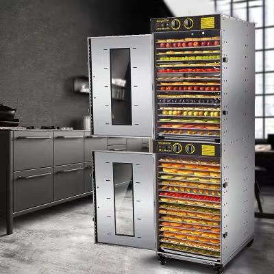 China Multi-Function Food Fruit Processing Dryer 10 Trays Rotation Function Food Dehydrator With Low Price for sale