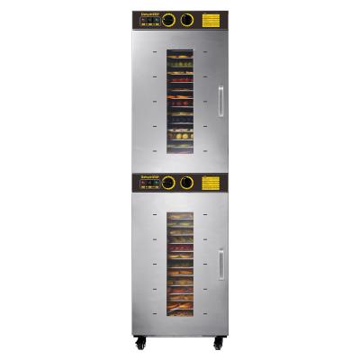 China Multi-Function Food Fruit Processing Dryer 10 Trays Rotation Function Food Dehydrator With Low Price for sale