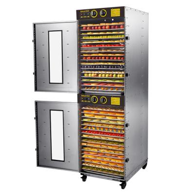 China Multi-Function Food Fruit Processing Dryer 10 Trays Rotation Function Food Dehydrator With Low Price for sale