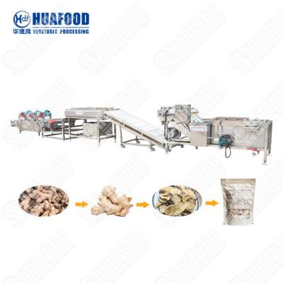 China Easy Operation Industry Ultrasonic Fruit Processing Line Mushroom Washing for sale