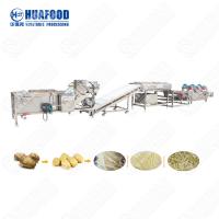 China Discounted Buy Vegetable Processing Line Vegetable Bubble Washer for sale