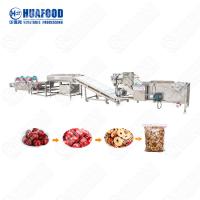 China Discounted Buy Vegetable Processing Line Vegetable Bubble Washer for sale