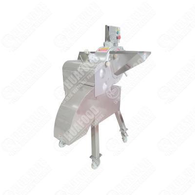 China Hot sale vegetable cutter dry leaf cutting machine root dicer fruit dicing machine grass cutting machine leaf cutter dicer for sale