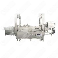 China Blanching Machine Automatic Vegetable Steam blanch Machine Fruit And Vegetable Blanching Machine for sale