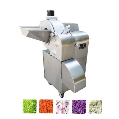 China Industrial Multifunction vegetable cutting machine / vegetable cube cutting machine / vegetable chopper machine for sale