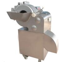 China Industrial Multifunction vegetable cutting machine / vegetable cube cutting machine / vegetable chopper machine for sale