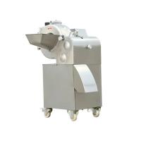 China Industrial Multifunction vegetable cutting machine / vegetable cube cutting machine / vegetable chopper machine for sale