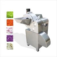 China Industrial Multifunction vegetable cutting machine / vegetable cube cutting machine / vegetable chopper machine for sale