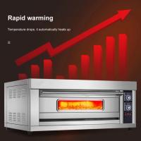 China Pizza Bread Baking Oven Biscuit Baking Machine for sale