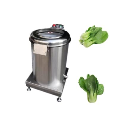 China stainless large capacity centrifugal dewatering machine for white daikon fruits vegetable swing dehydrator for sale