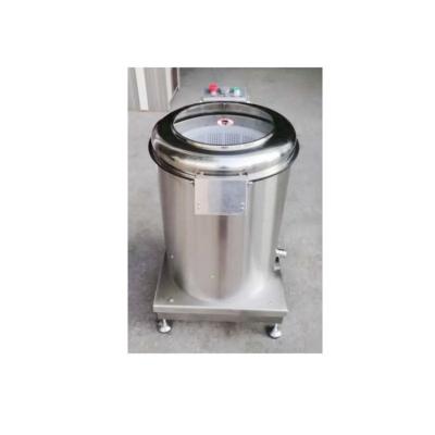 China stainless large capacity centrifugal dewatering machine for white daikon fruits vegetable swing dehydrator for sale