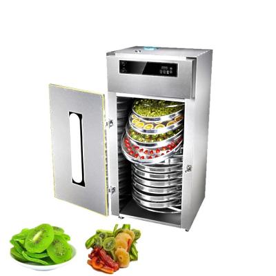 China Promotional Food Dryer Dehydrator With 60 Trays/Electric Or Gas Industrial Food Dryer / Industrial Beef Jerky Dehydrator for sale