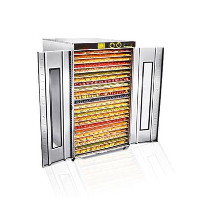 China Home Food Fruits Dryer 500W 5 Special Tray Big Space 48 Dial Timer 360C Degree Rotating Food Dehydrator for sale