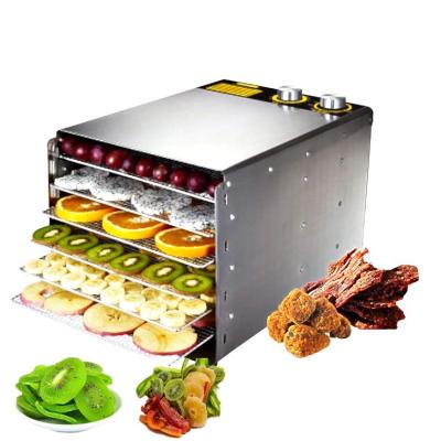 China Cheap herb dryer banana chips beef jerky meat dehydration machine portable food dryer domestic fruit min food dehydrator for sale
