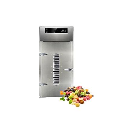 China Hot air electric tea leaf ginger vegetable cocoa beans dryer machine/Vegetable fruit dehydrator drying machine for sale